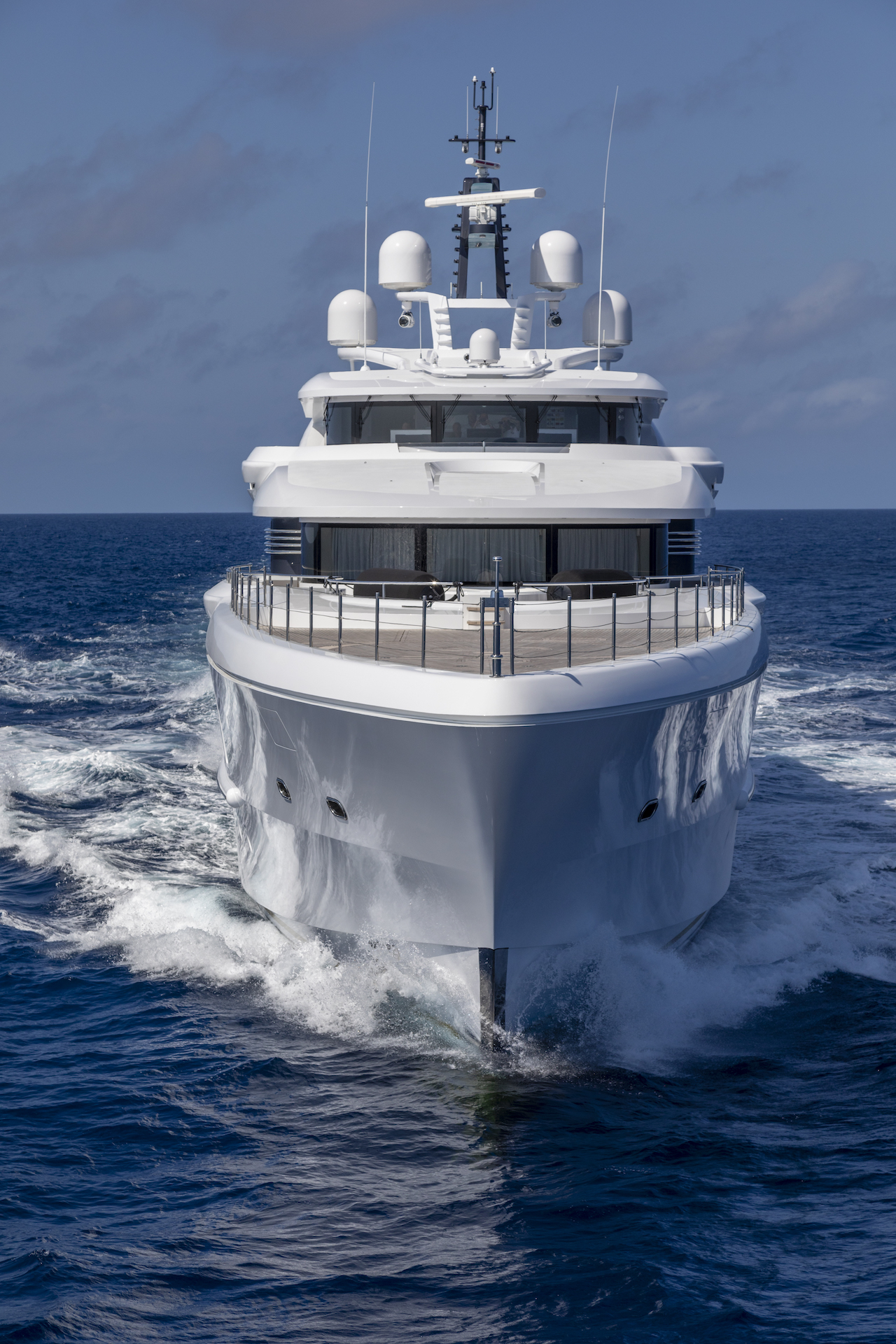 Yacht SPECTRE, Benetti | CHARTERWORLD Luxury Superyacht Charters